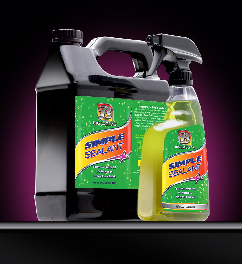 Simple Sealant – Big Daddy's Detail Supply
